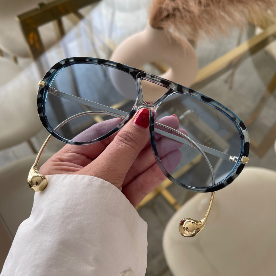 Lentes Tipo BV Blue Print Gota – JINNATA Accesorios